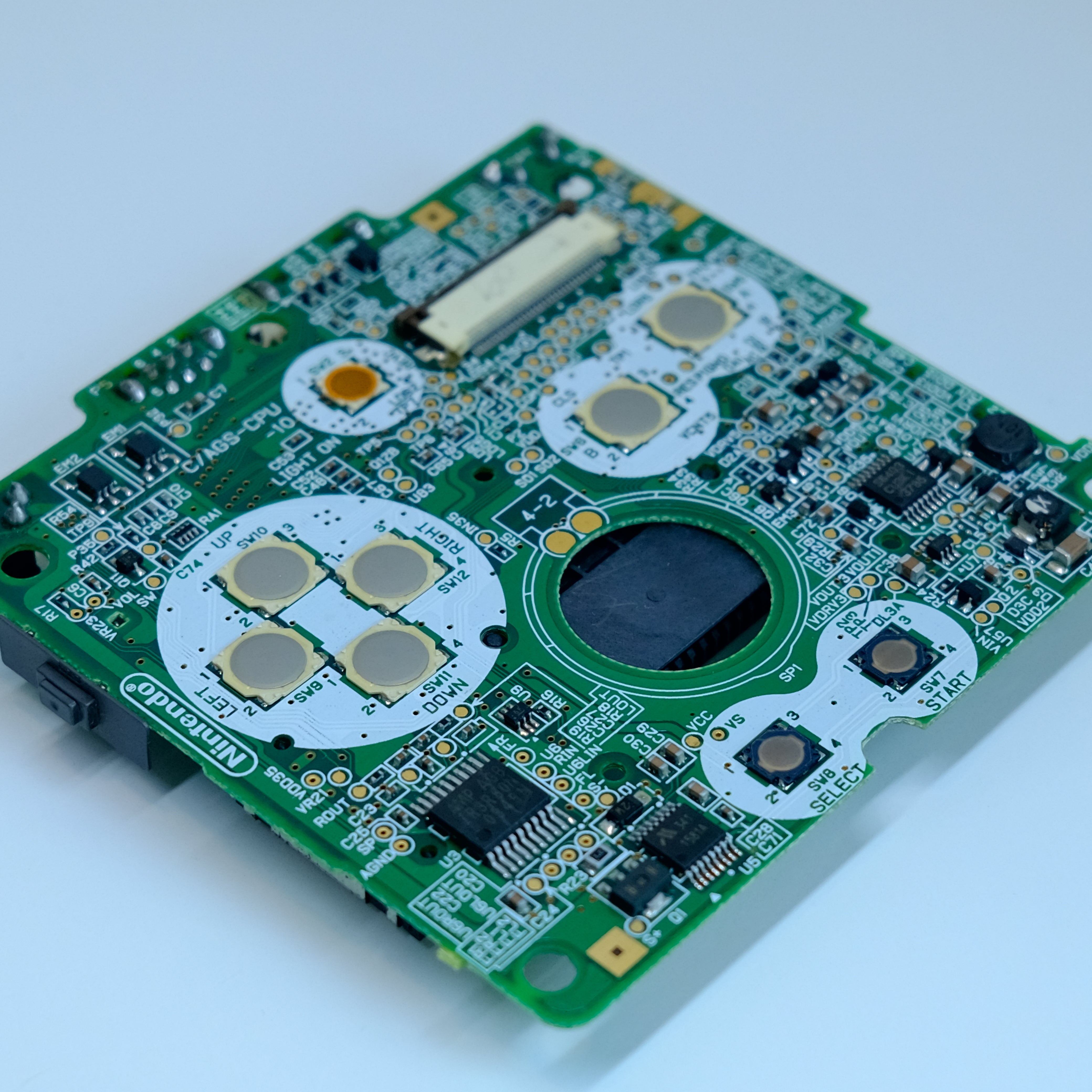 AGS-001 GBA SP Motherboard - Tested and Working – Replay Modding