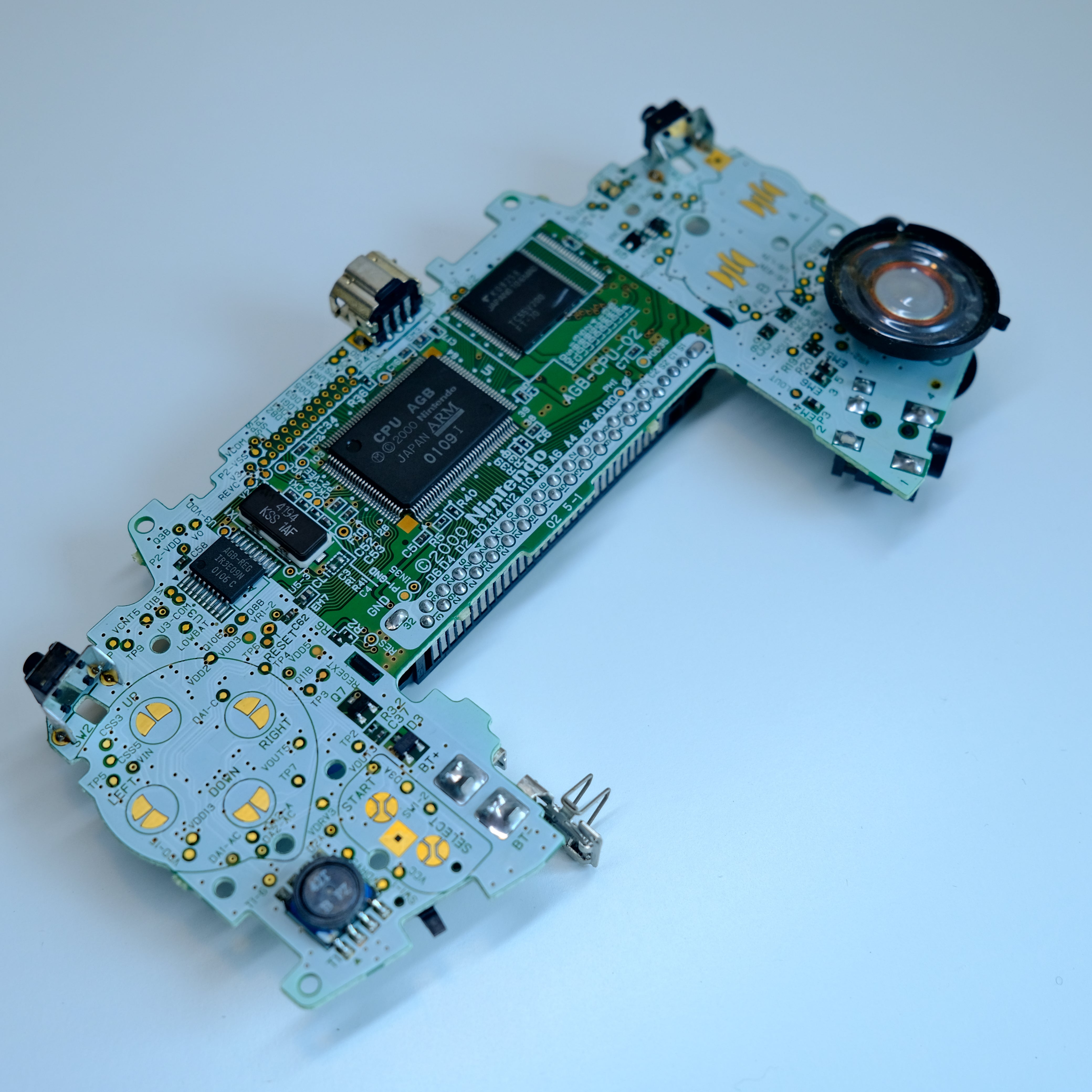 GBA Motherboard - Tested and Working – Replay Modding